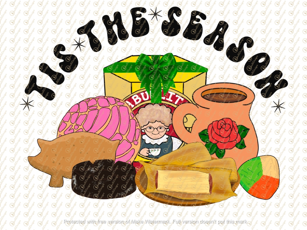 Tis the Season Abuela. Hot Cocoa, Mexican Christmas Tradition, Mexican ...