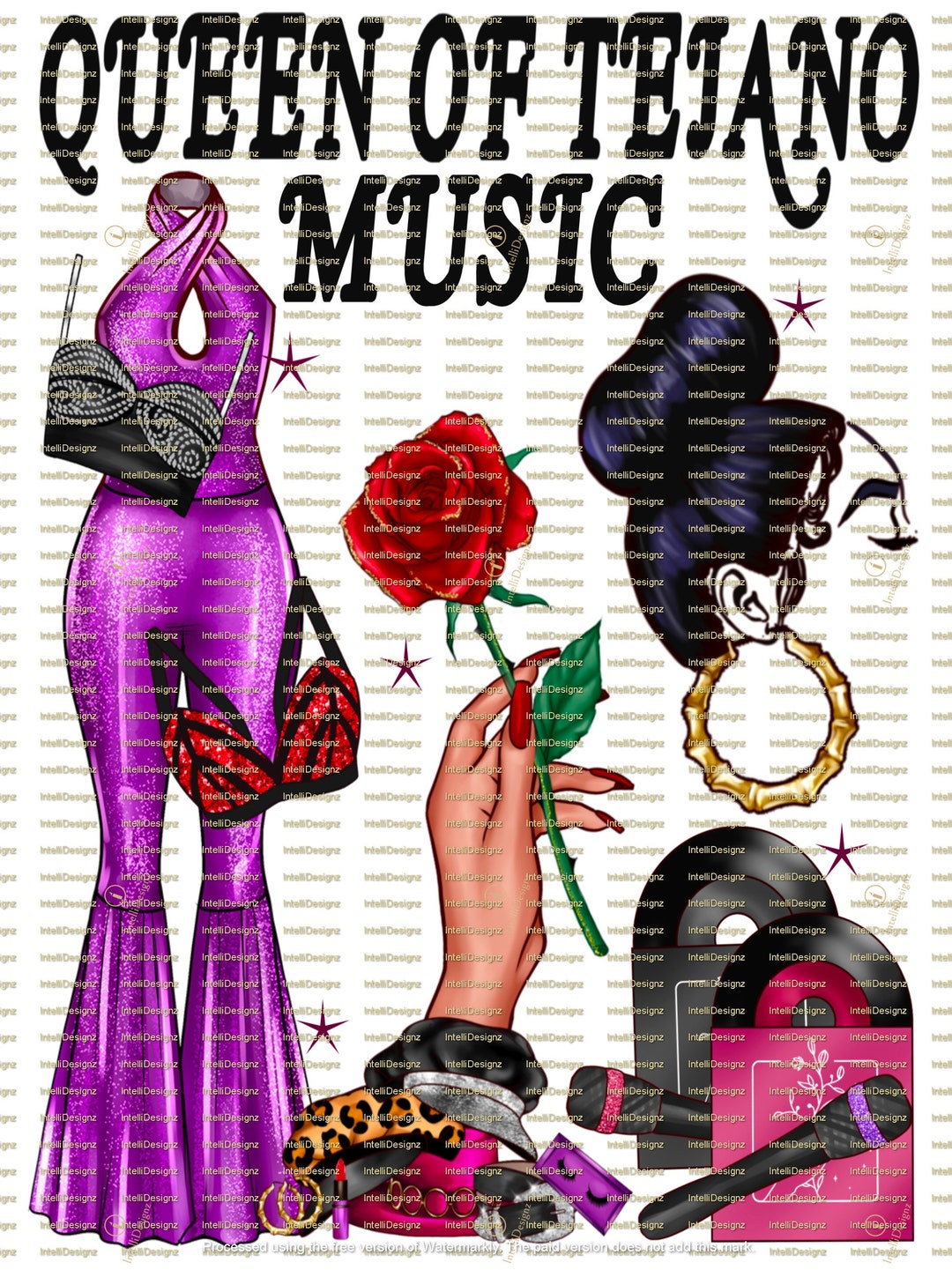 Queen of Tejano Music Selena PNG, Mexican Music, Como La Flor,fashion ...