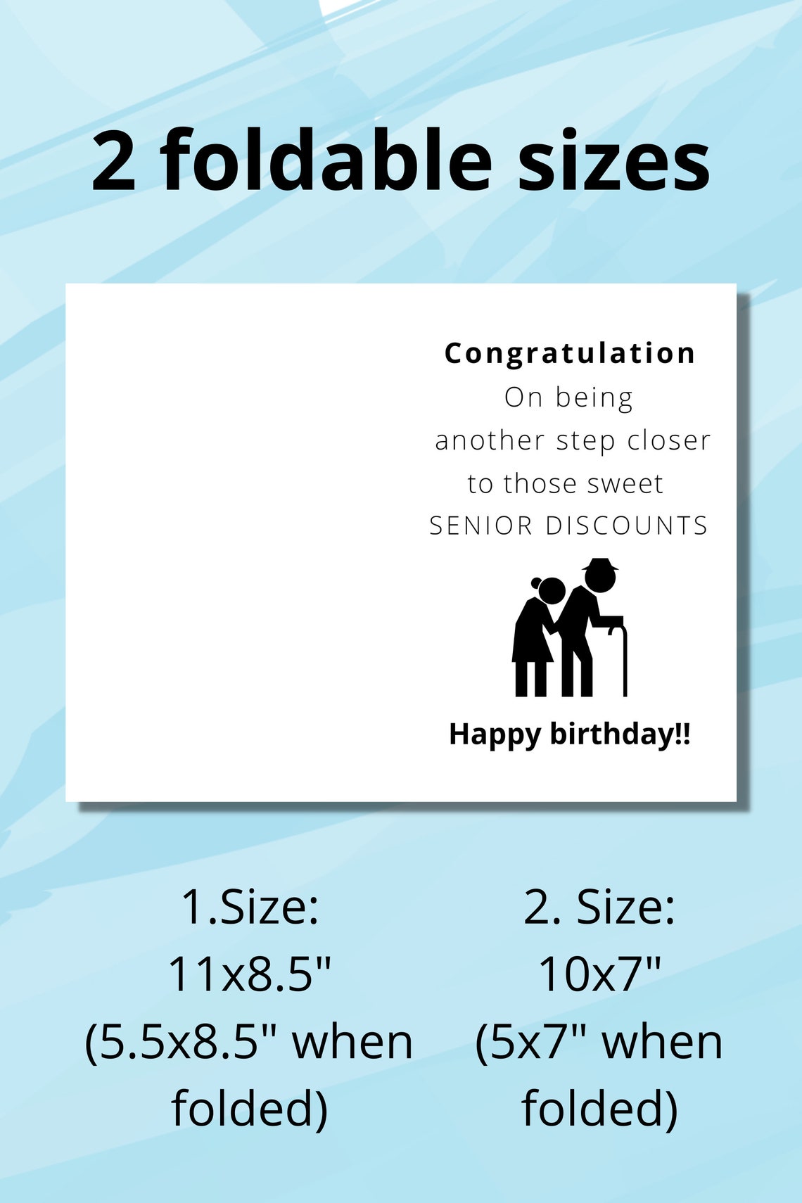 Funny Birthday Greeting Card Printable, Funny Birthday Gift, Humorous ...