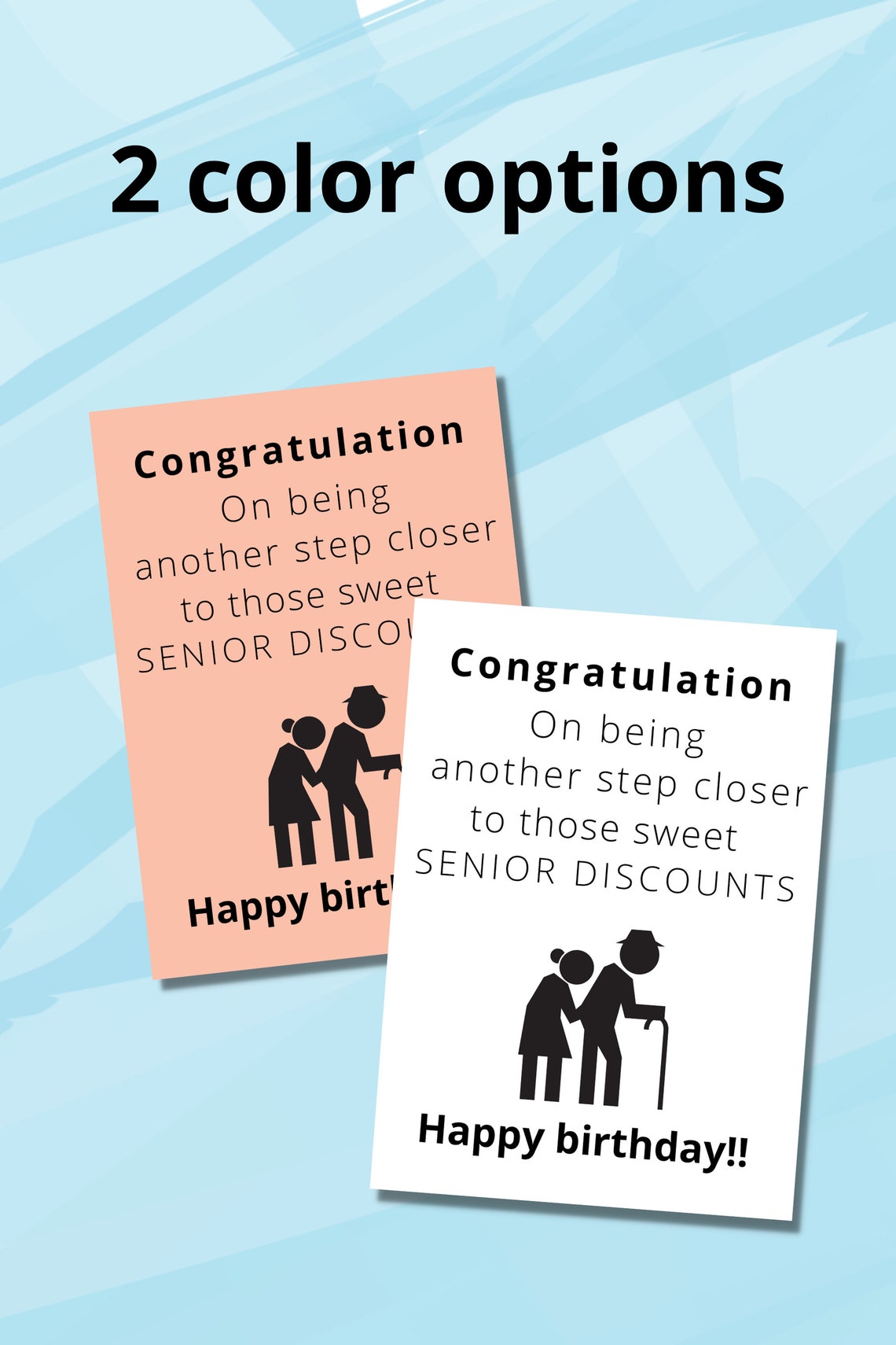 Funny Birthday Greeting Card Printable, Funny Birthday Gift, Humorous ...