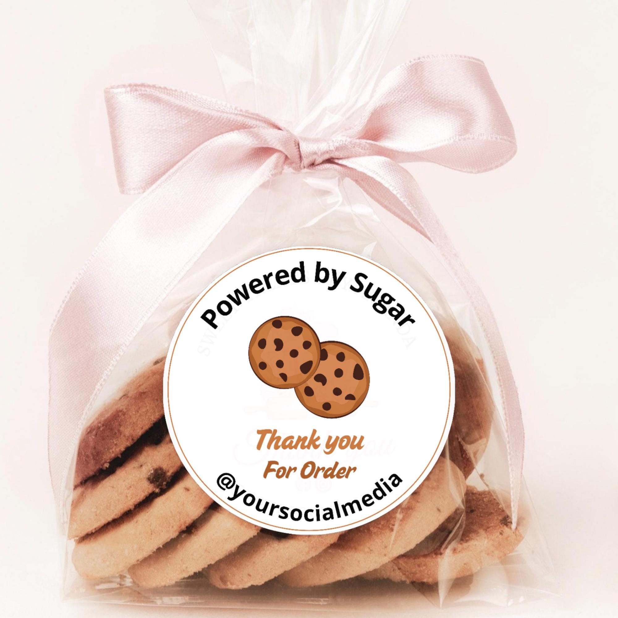 Editable Bakery Sticker Template | Canva Cake Label Design | Bakery ...
