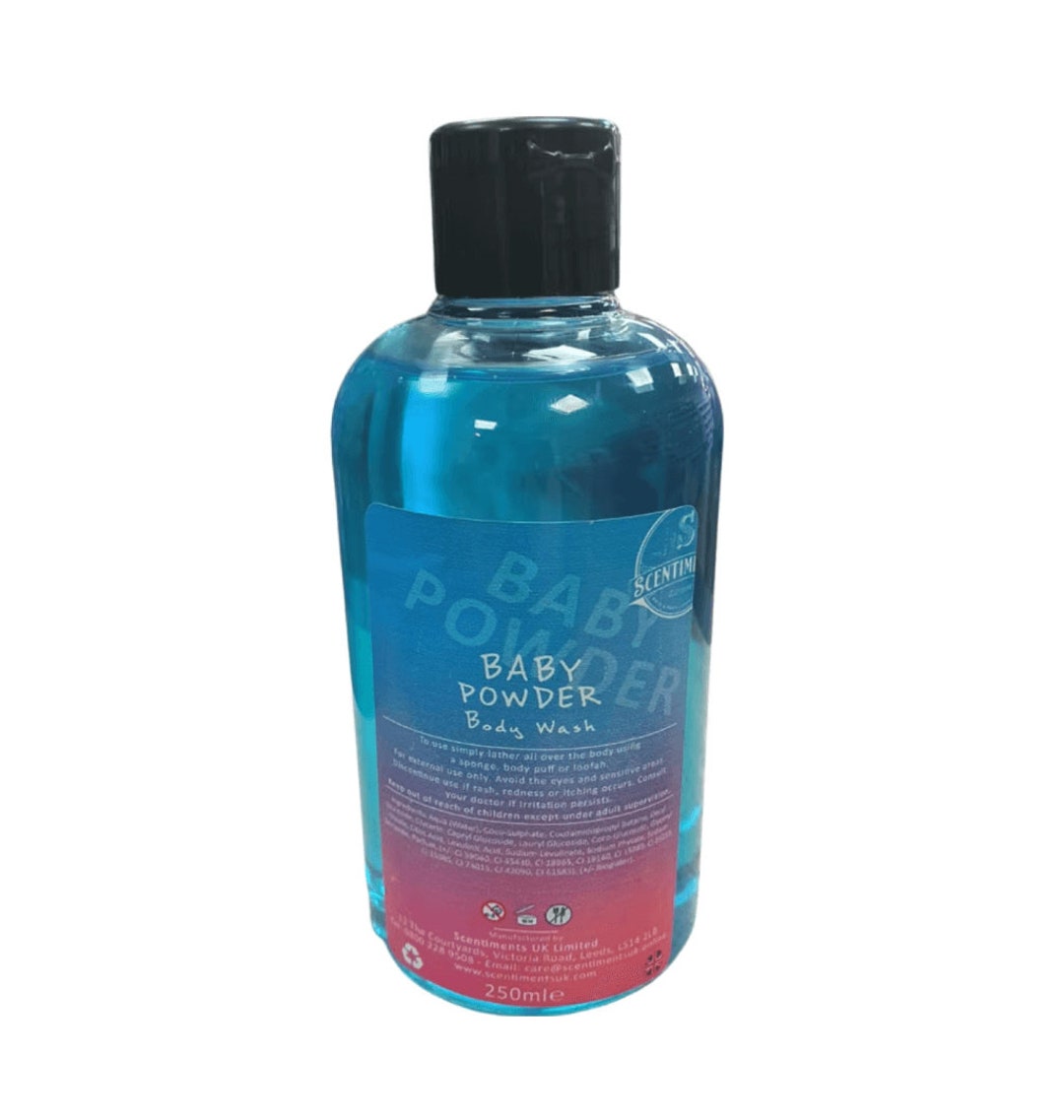 Baby Powder Body Wash - Etsy