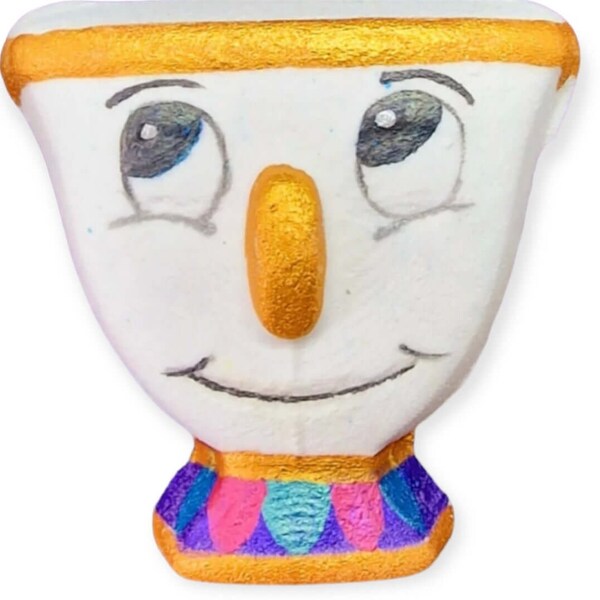 Beauty and the Beast Chip Mug - Etsy