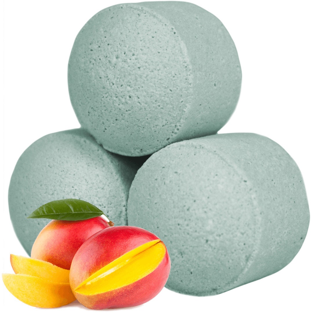 Mango Chill Pill Bath Bomb - Etsy