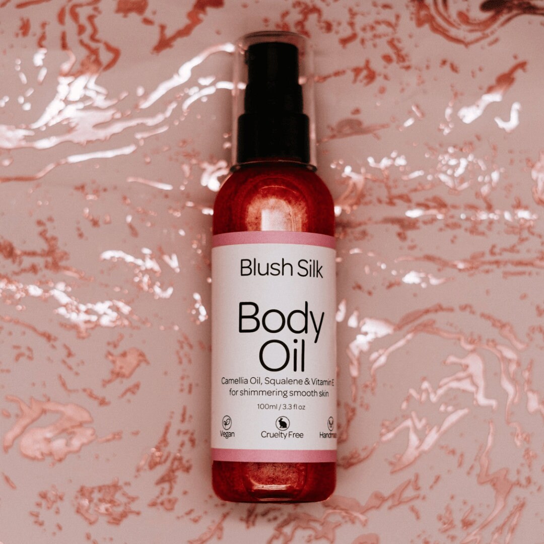Blush Silk Body Oil - Etsy