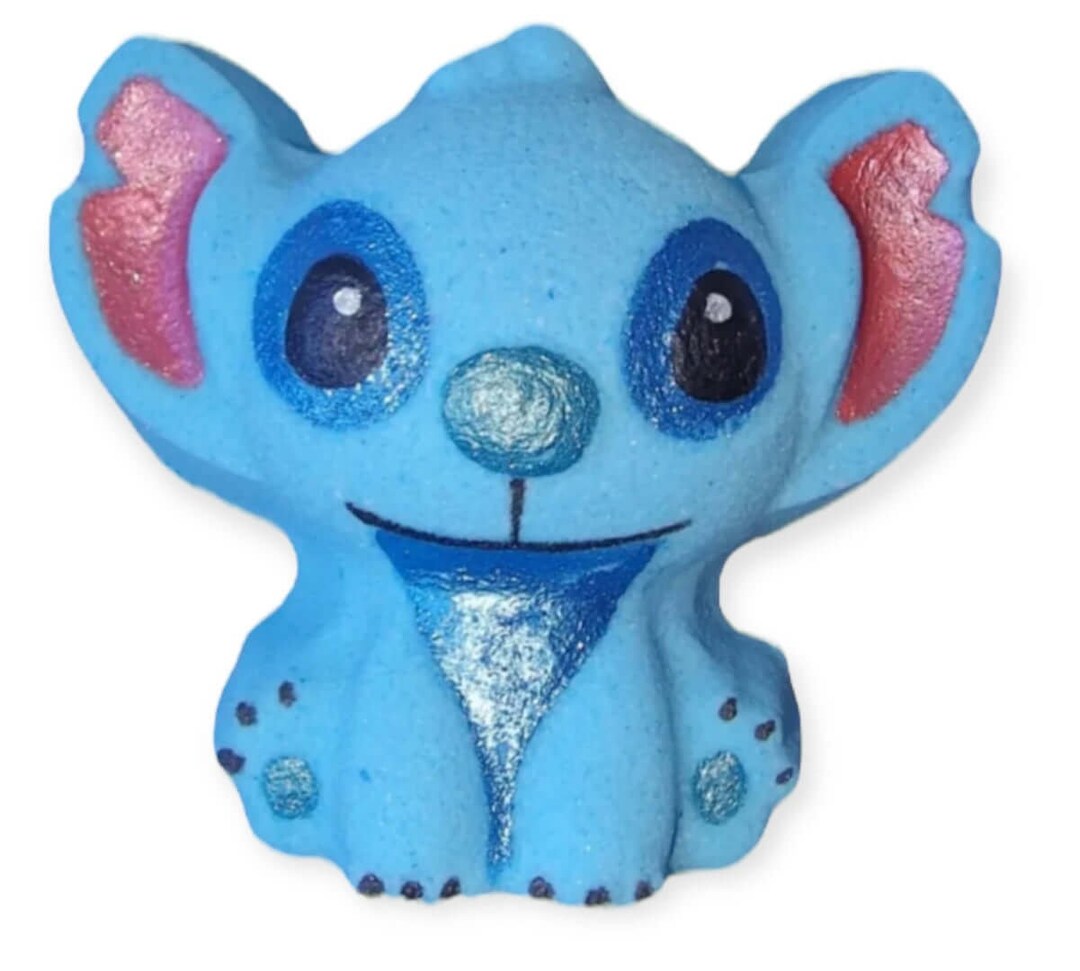 Stitch Alien Blue Bath Bomb - Etsy