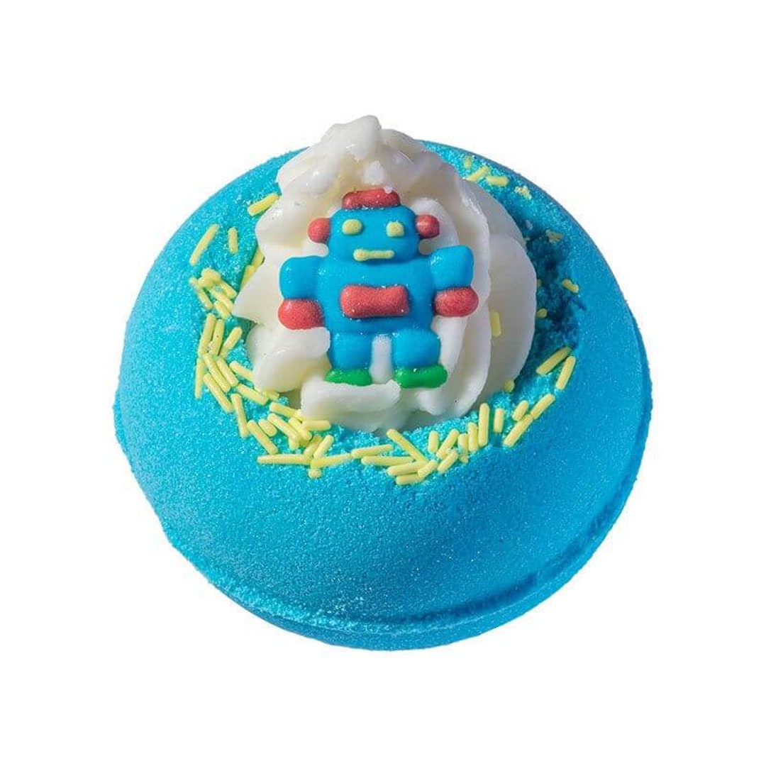 Robo Bomb Bath Bomb - Etsy