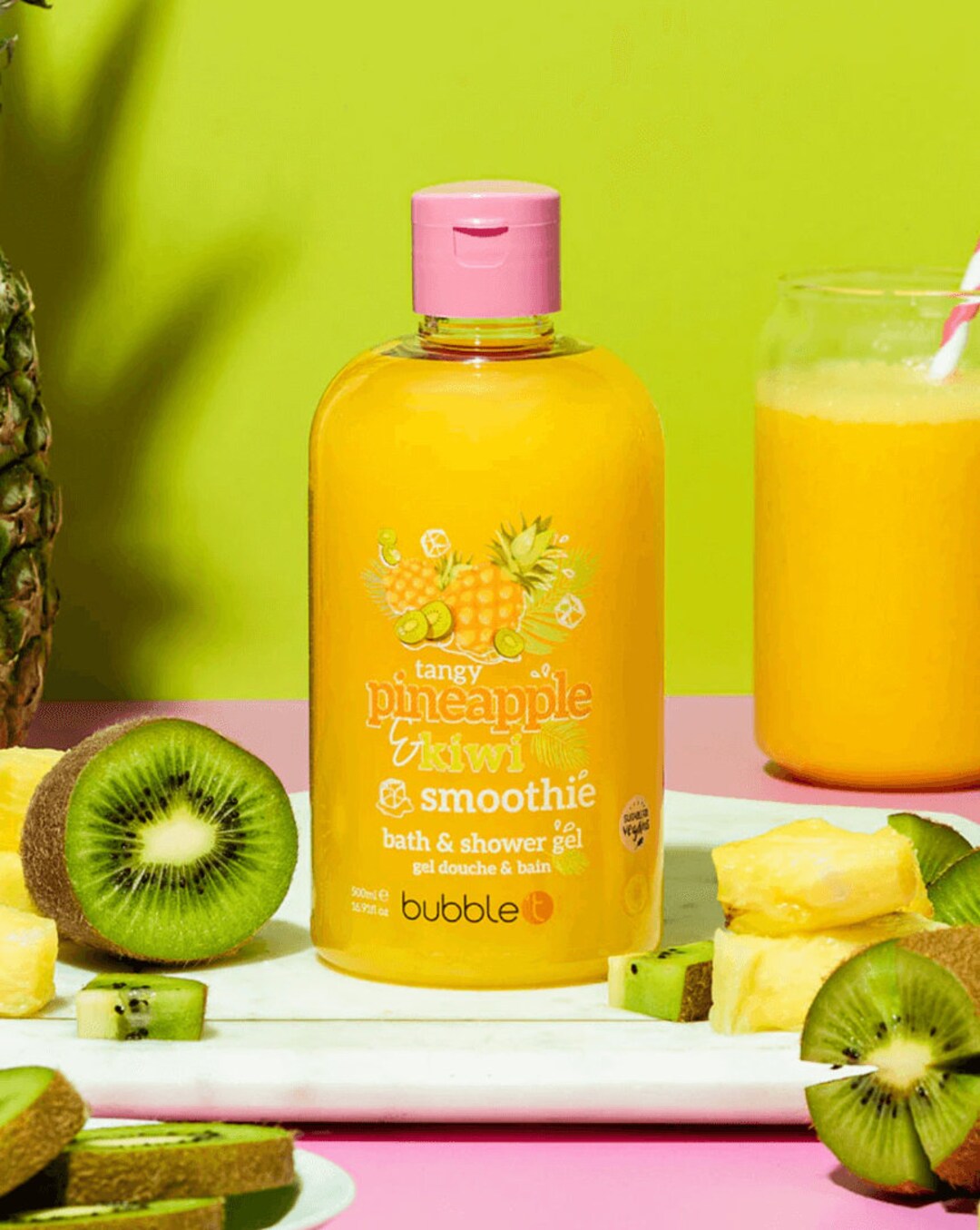 Pineapple & Kiwi Smoothie Body Wash - Etsy