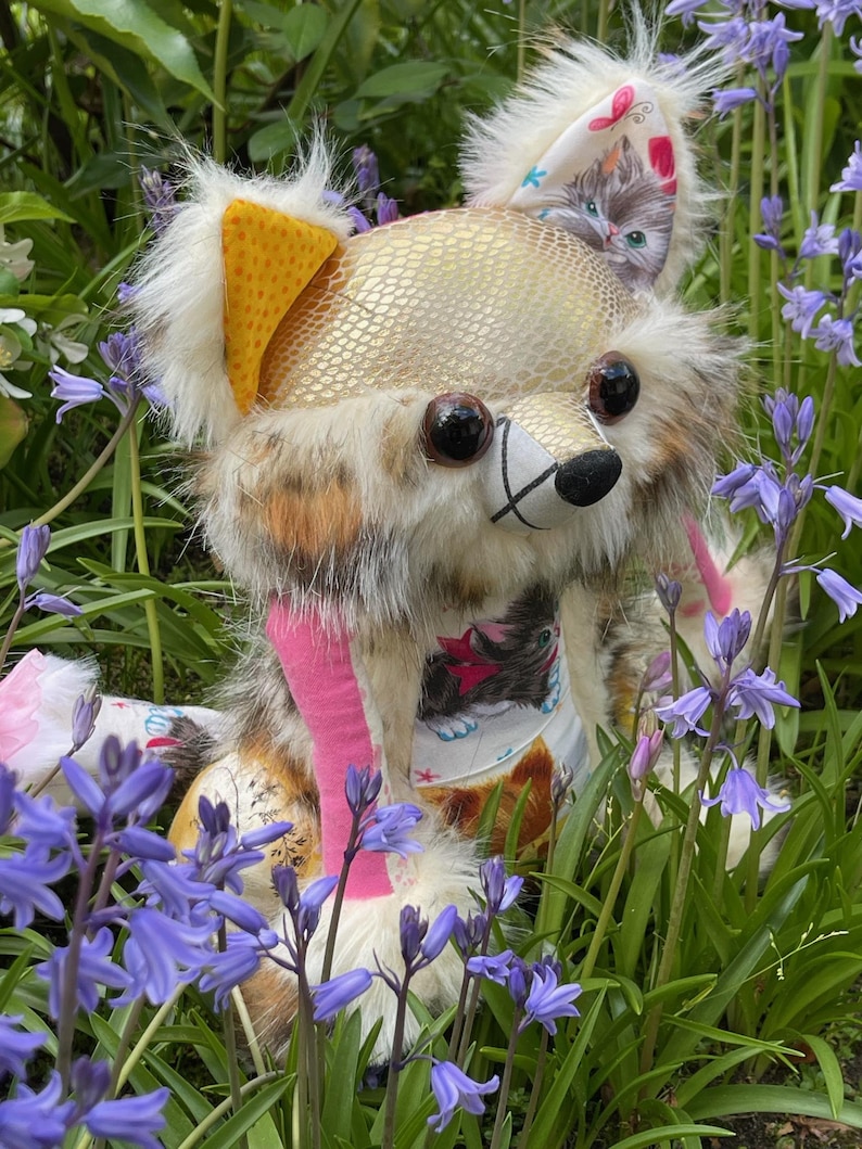 Fox Collectable, Plush Toy Perfect for Christmas Scruffy - Etsy Australia