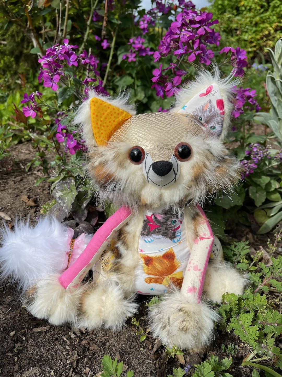 Fox Collectable, Plush Toy Perfect for Christmas - Scruffy - Etsy Australia