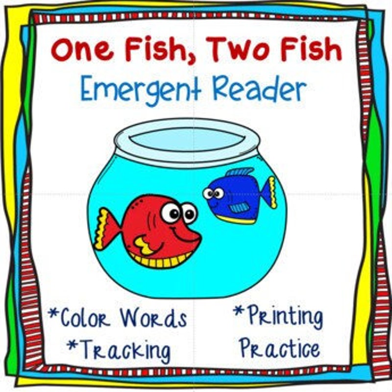 One Fish Two Fish - Etsy