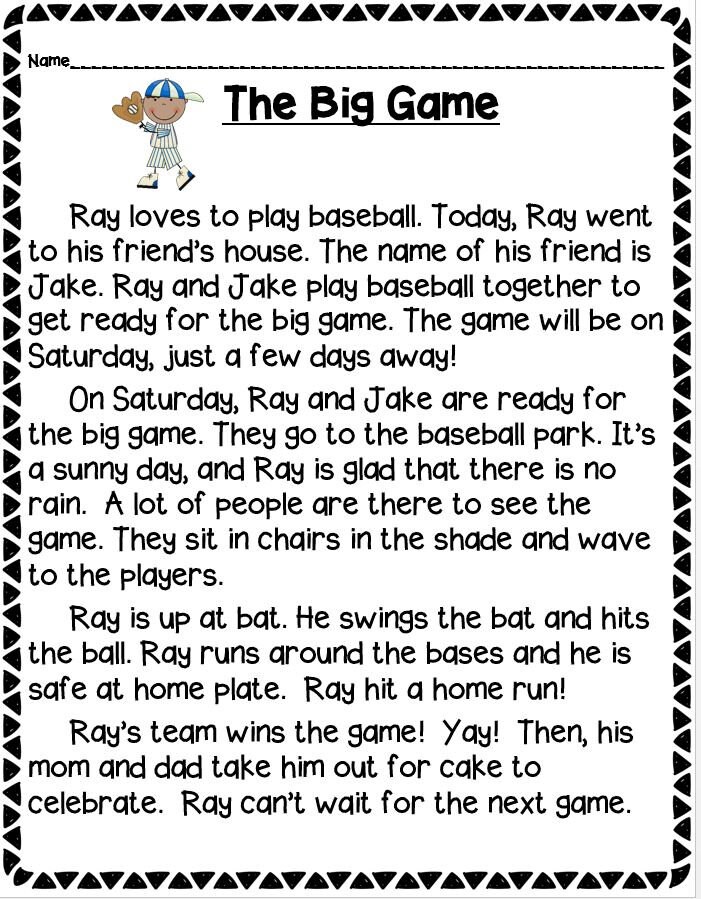 Vowel Team Reading Passages | Long A | Phonics - Etsy