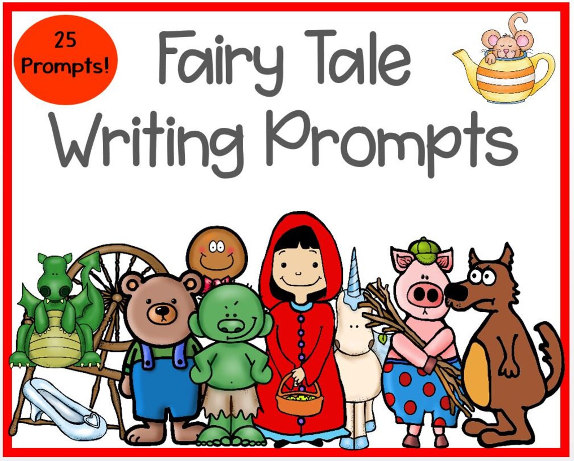 Fairy Tale Writing / Preschool / Kindergarten / Homeschool / First ...