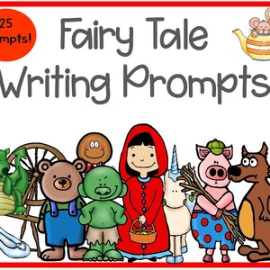 Fairy Tale Writing / Preschool / Kindergarten / Homeschool / First ...