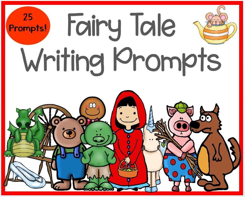 Fairy Tale Writing / Preschool / Kindergarten / Homeschool / First ...