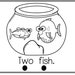 One Fish, Two Fish Emergent Reader - Etsy