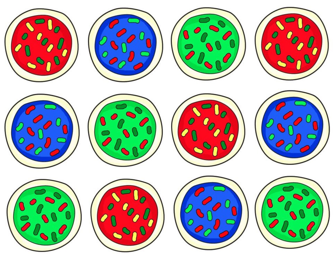 Counting Cookies / Numbers / Math / Manipulatives / Homeschool ...