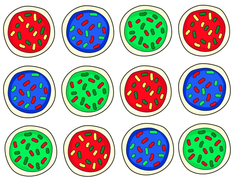 Counting Cookies / Numbers / Math / Manipulatives / Homeschool ...