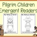 Thanksgiving / Pilgrims / Social Studies / Beginning Readers ...