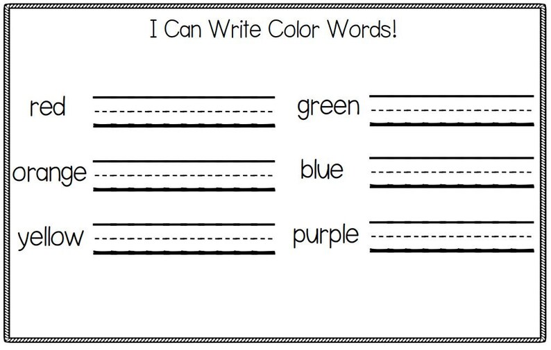 One Fish, Two Fish Emergent Reader - Etsy