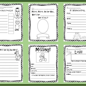 Fairy Tale Writing / Preschool / Kindergarten / Homeschool / First ...