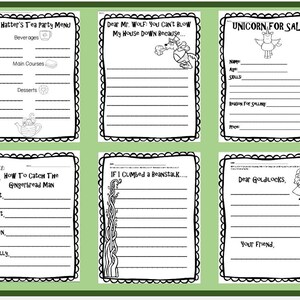 Fairy Tale Writing / Preschool / Kindergarten / Homeschool / First ...