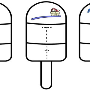 Popsicle Letter Sound Printable Match Game - Etsy