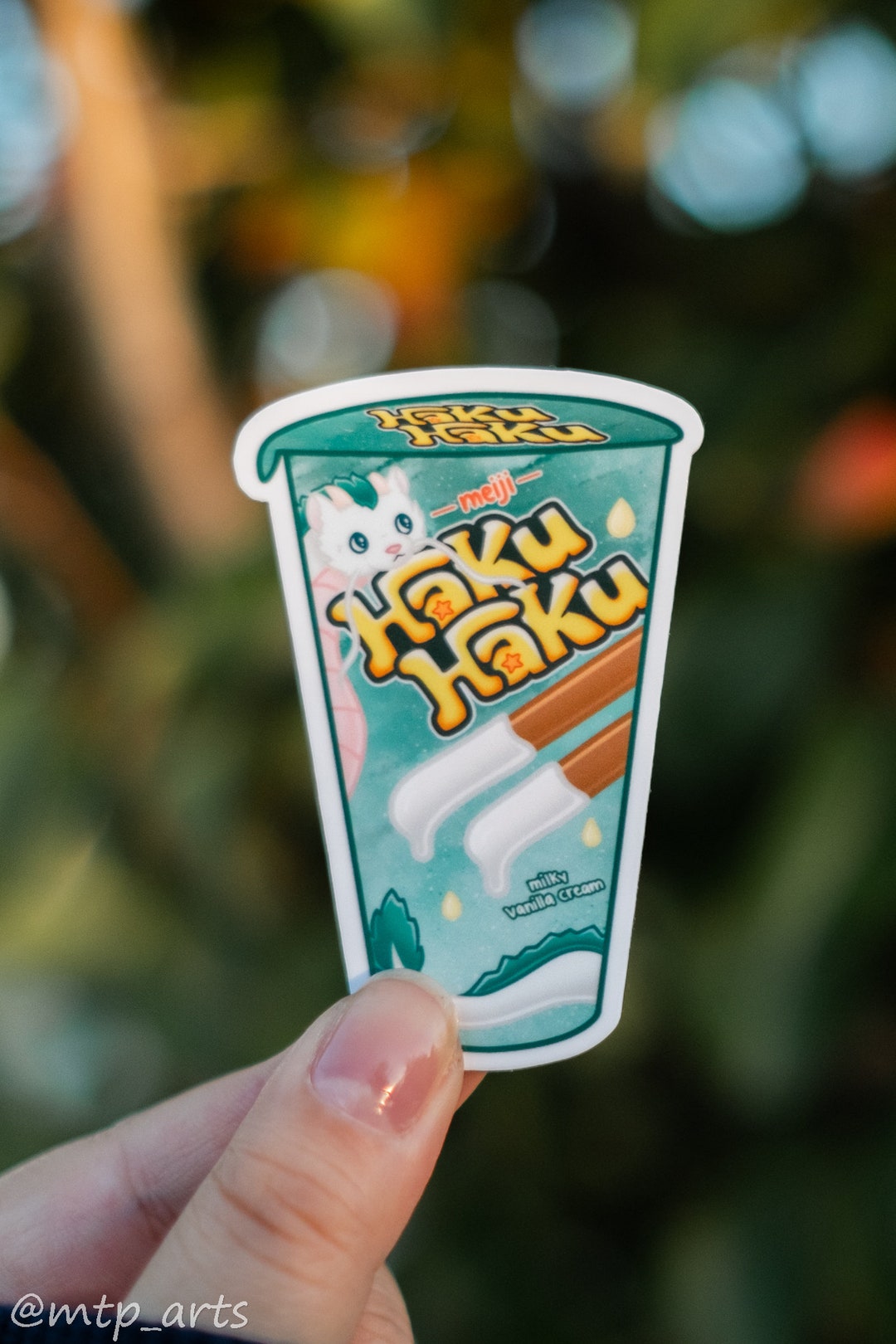 Haku Yan Yan Sticker - Etsy