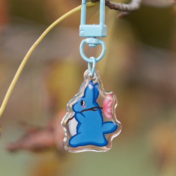 Totoro Keychain - Etsy