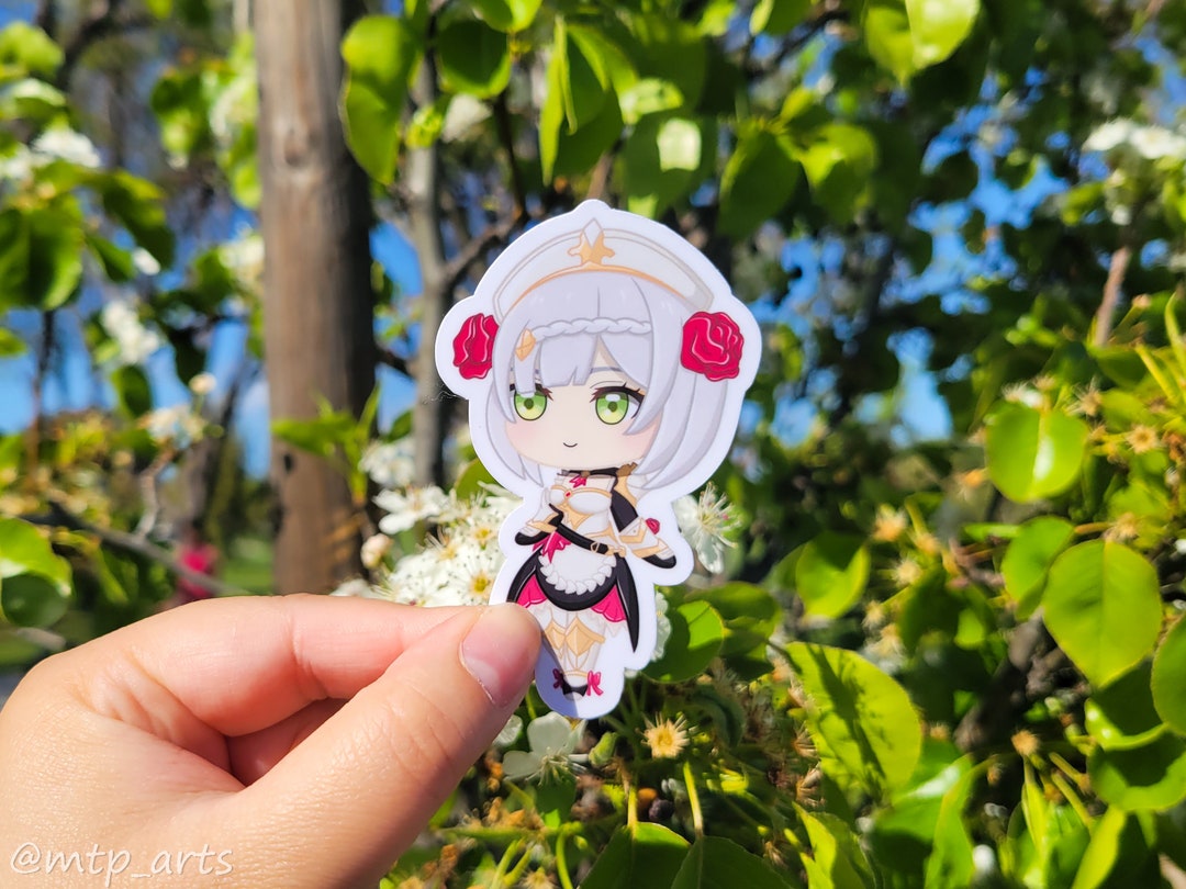 Chibi Noelle Sticker | Cute Sticker | Kawaii Sticker | Laptop Sticker ...