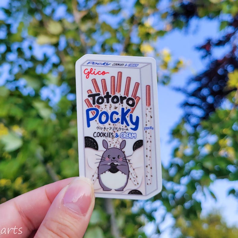 Pocky Sticker - Etsy