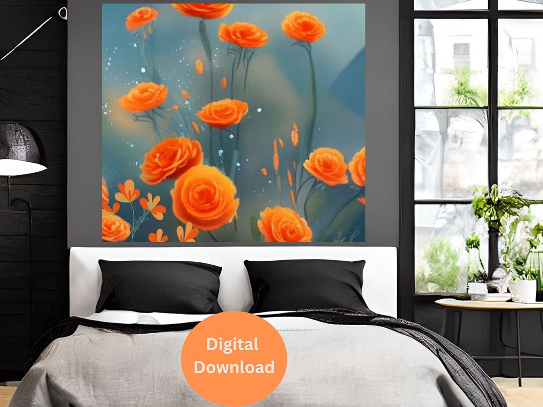 Sacred Nectar: A Bouquet of Orange Vitality Sacral Chakra Flowers ...