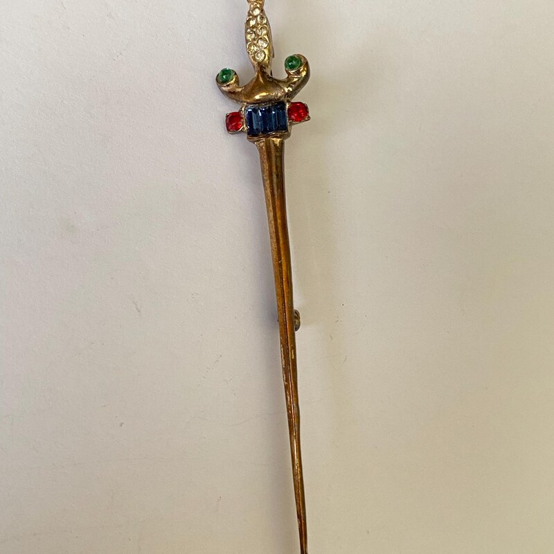 925. Vintage Sword Brooch - Etsy