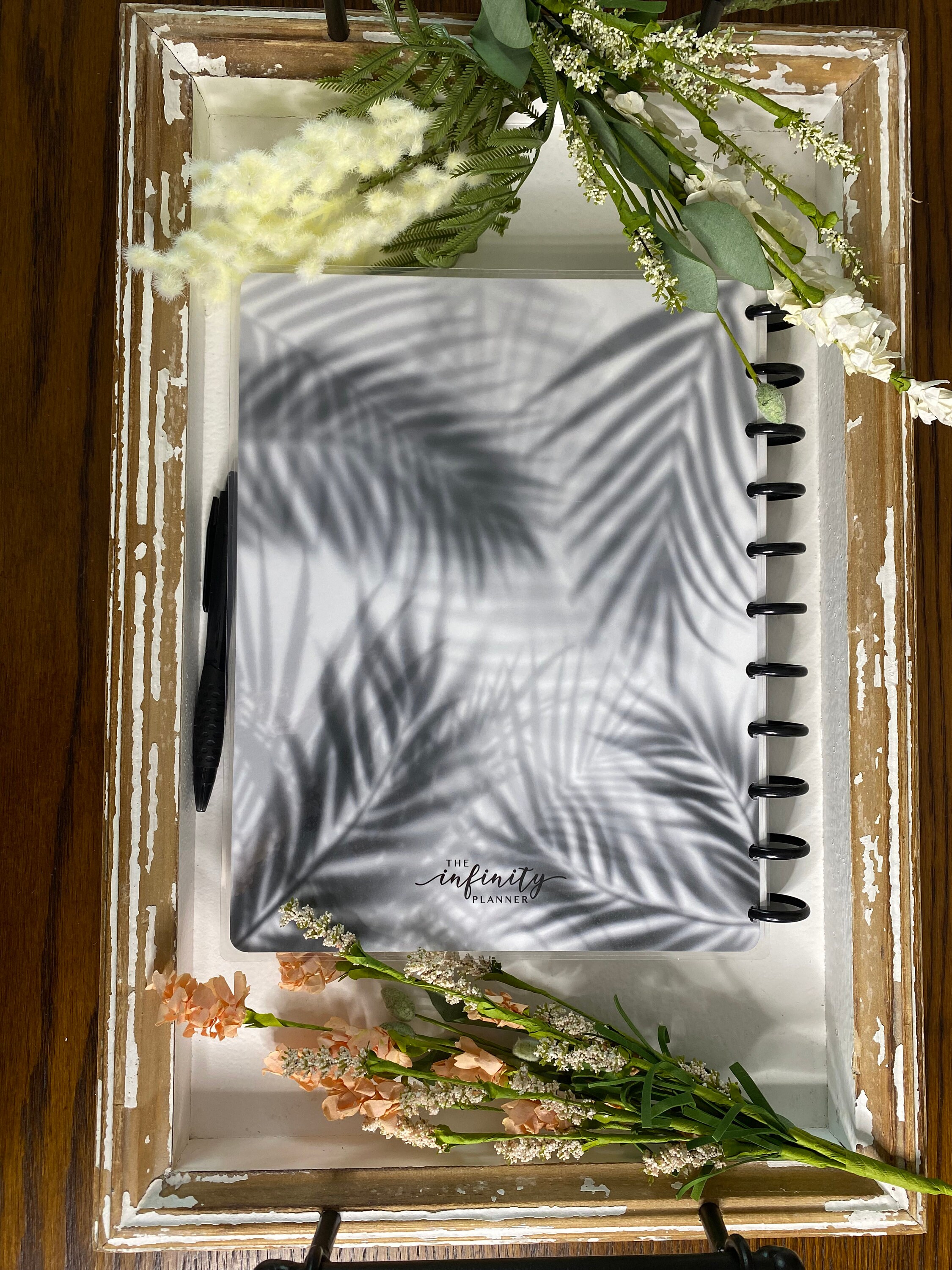 1” Black Plastic Discbound Discs | Binding Discs for Discbound Planners ...