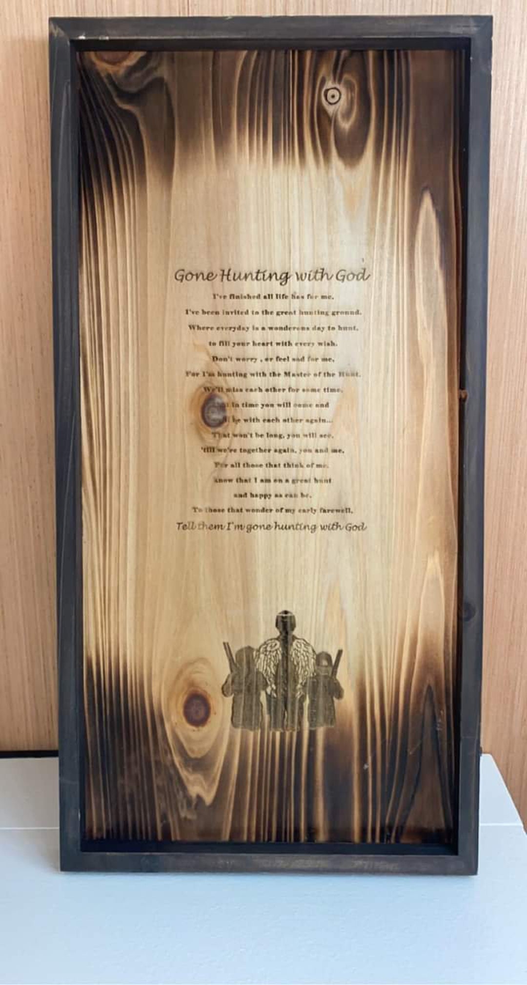 Hunting in Heaven Memory Tray - Etsy