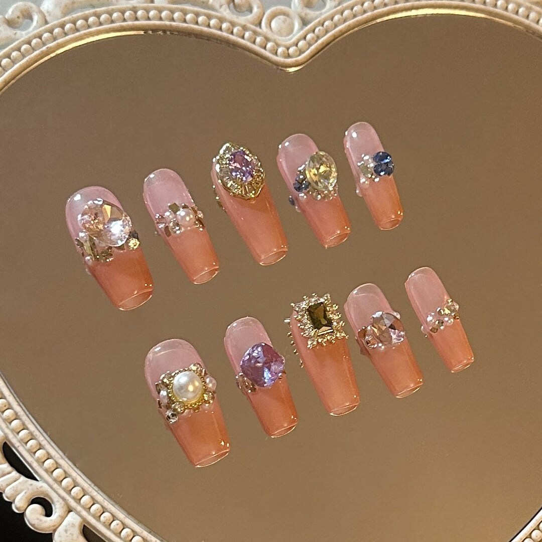 Highlight Handmade Press on Nails | Luxury Custom Press on Nails | Fake ...