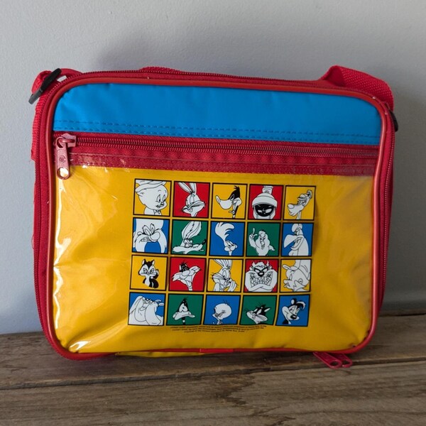 90s Lunch Box - Etsy
