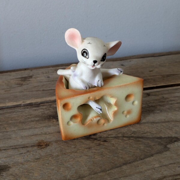 Lefton Mouse - Etsy