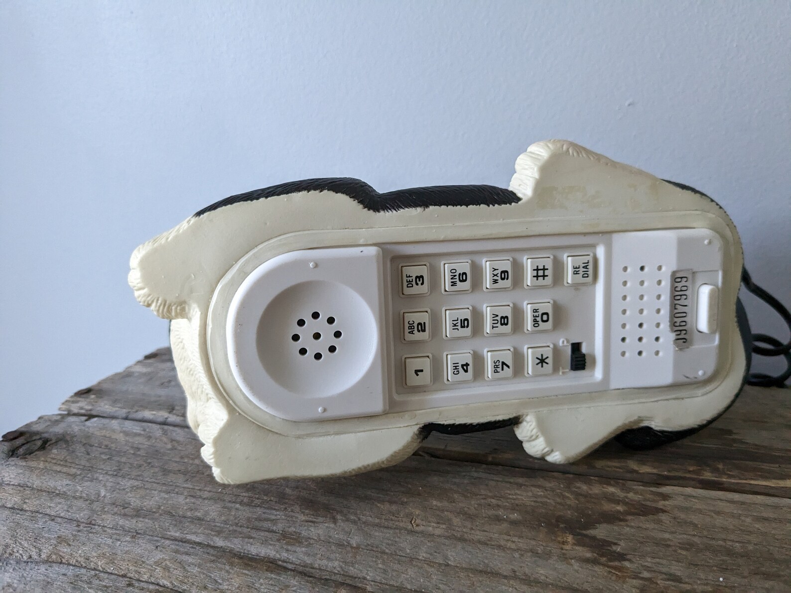 80s Meow Meow-kitty Tuxedo Cat 1-piece Phone, Vintage Collectible ...