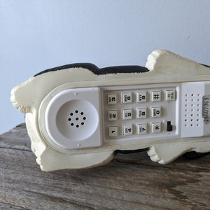 80s Meow Meow-kitty Tuxedo Cat 1-piece Phone, Vintage Collectible ...