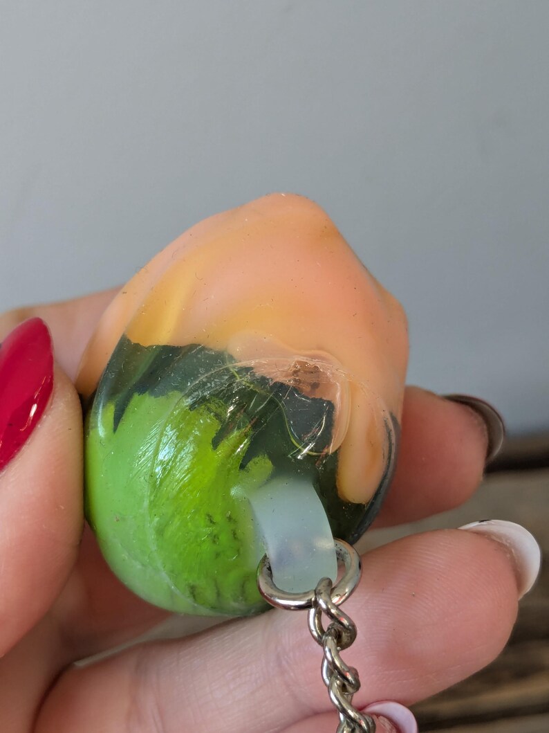 1996 - Rare GURGLIN Goosebumps Slappy the Dummy Keychain - Squishy - Etsy