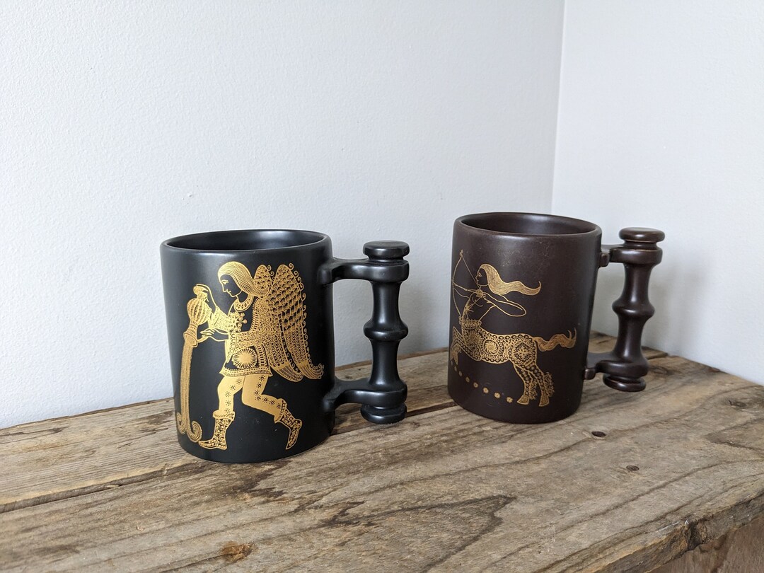 Portmeirion ZODIAC Serie Coffee/tea Cup by John Cuffley, 1970s Vintage ...