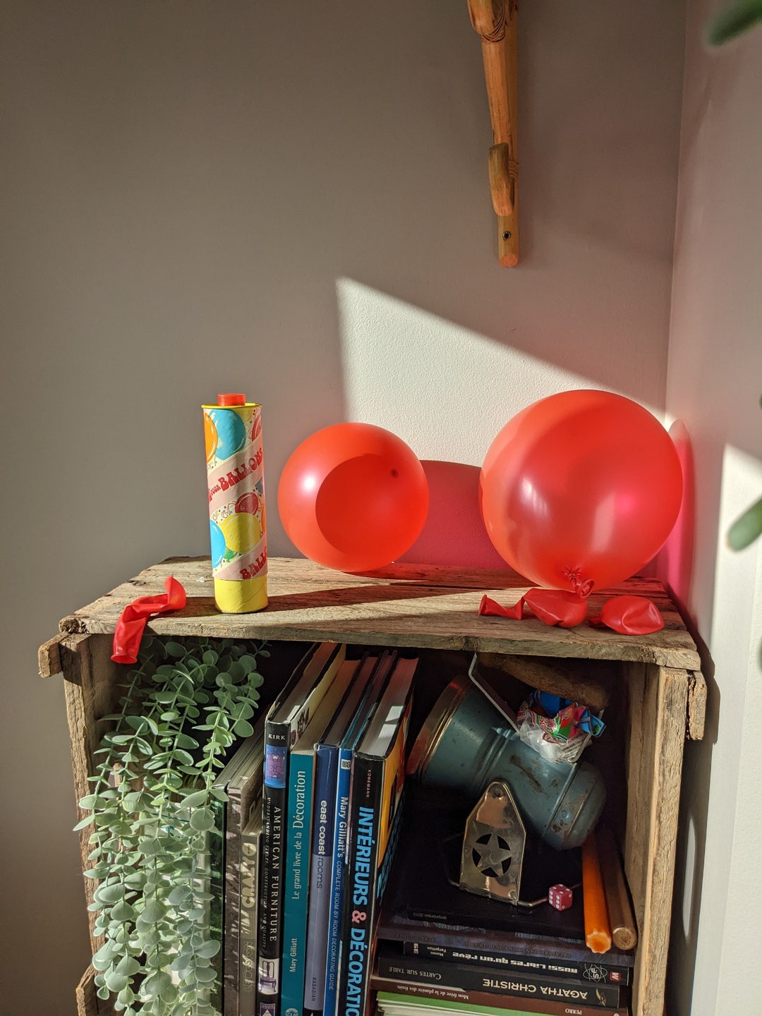 1950s Vintage BALLOON PUMP Mid Century Rockabilly RETRO Balloon Pump ...