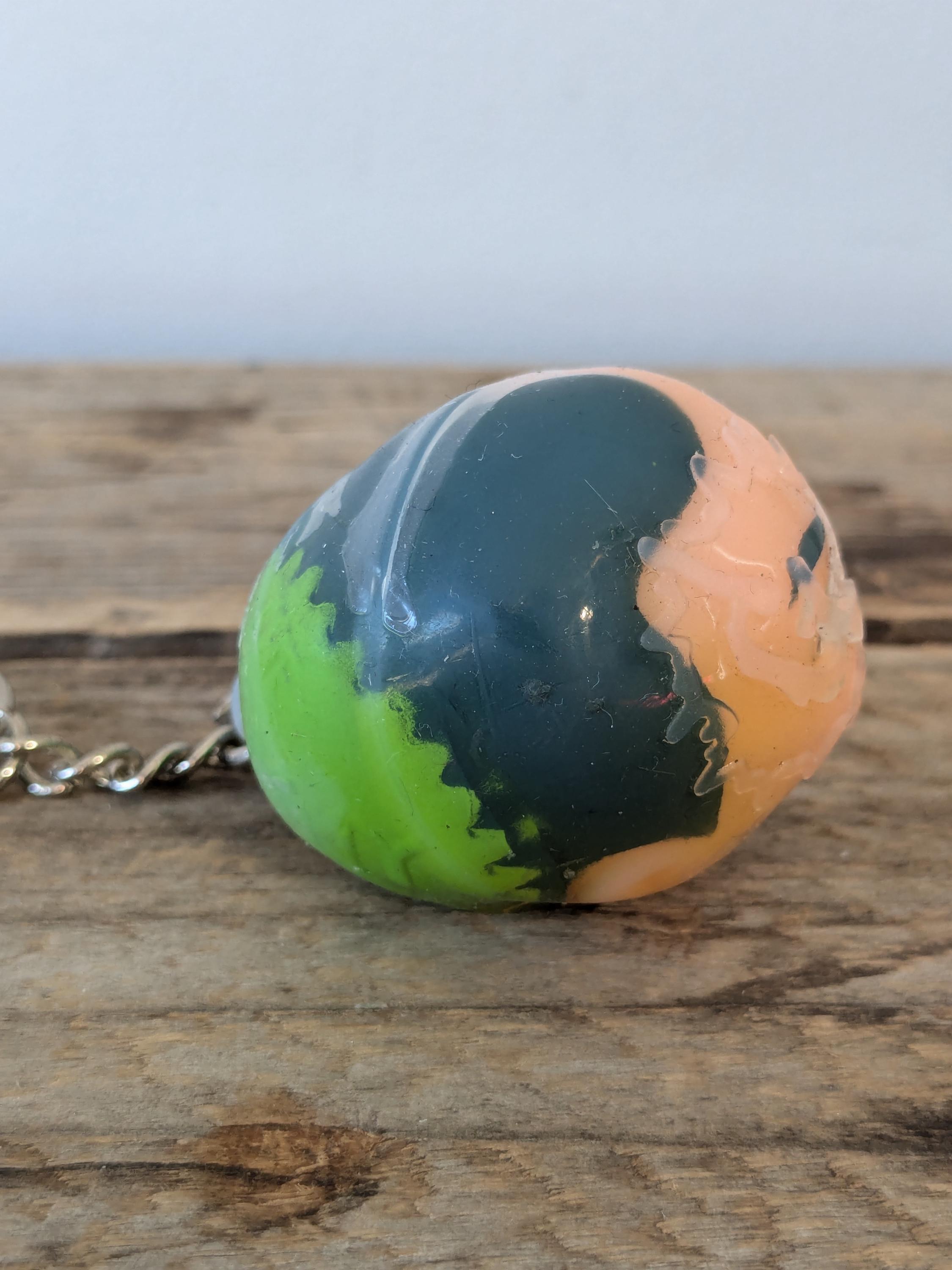 1996 - Rare GURGLIN Goosebumps Slappy the Dummy Keychain - Squishy - Etsy