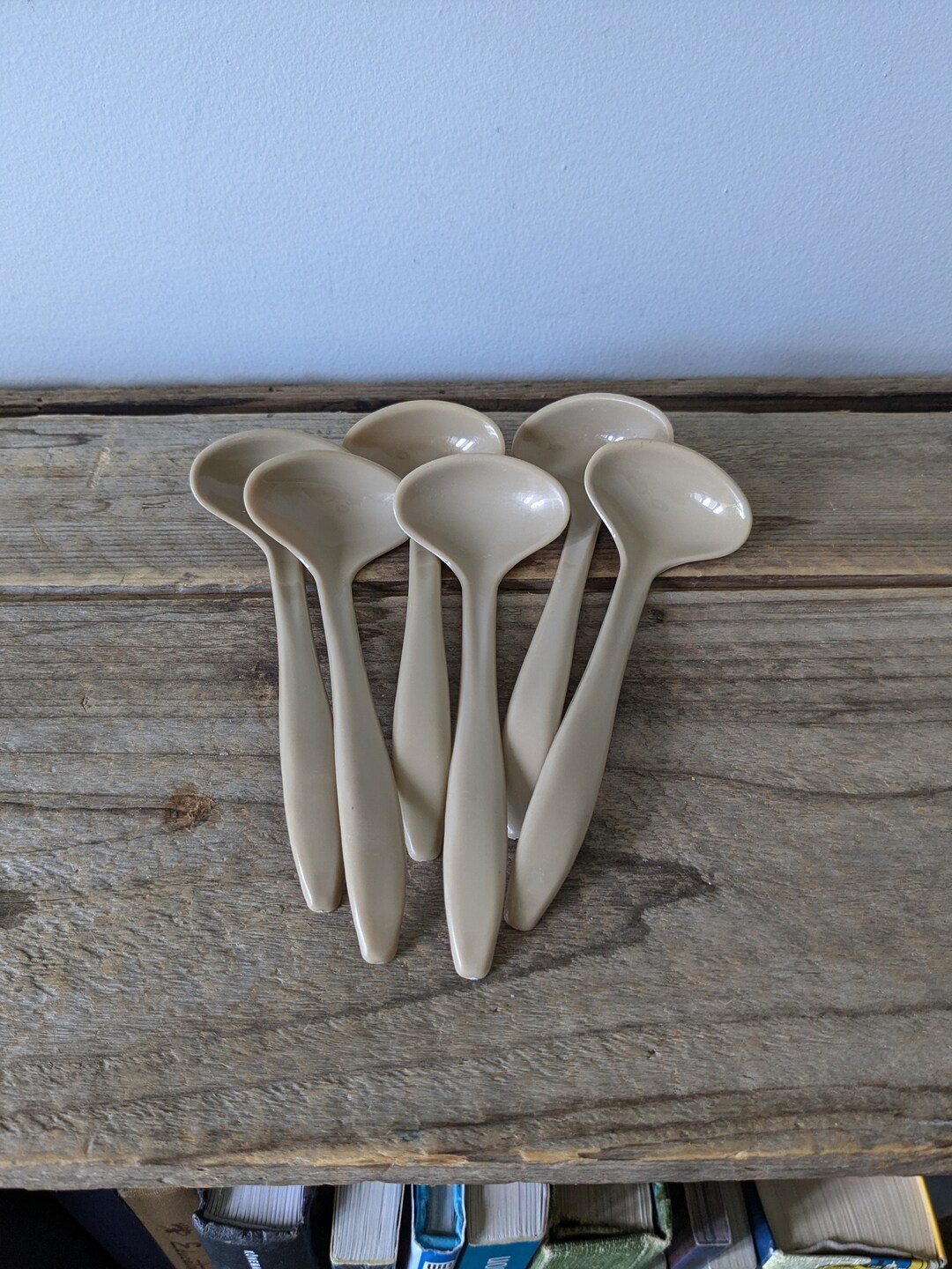 RETRO TUPPERWARE 70s-80s Small Ladle Spoons, Set of 6, Vintage Plastic ...