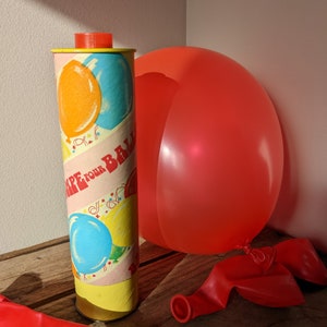 1950s Vintage BALLOON PUMP Mid Century Rockabilly RETRO Balloon Pump ...