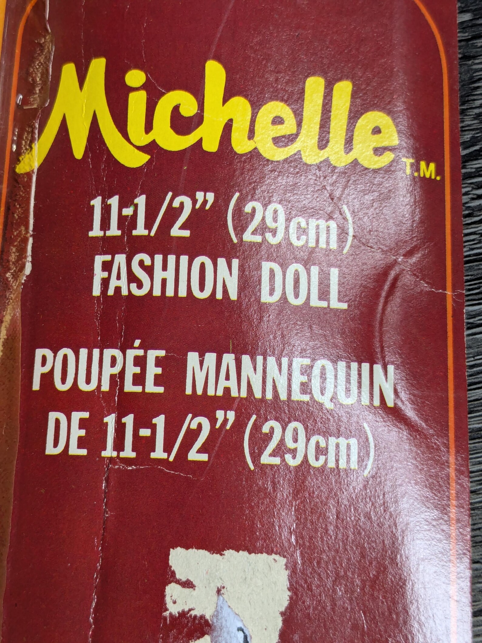 Vintage Clone Tnt Twist 'N Turn Waist Barbie Doll " Michelle" 11 1/2 ...