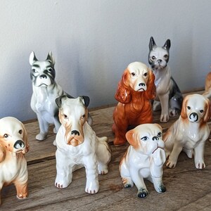 Vintage Small 3.5'' BESWICK Porcelain Dog, 1960s Boxer Figurine #3 ...