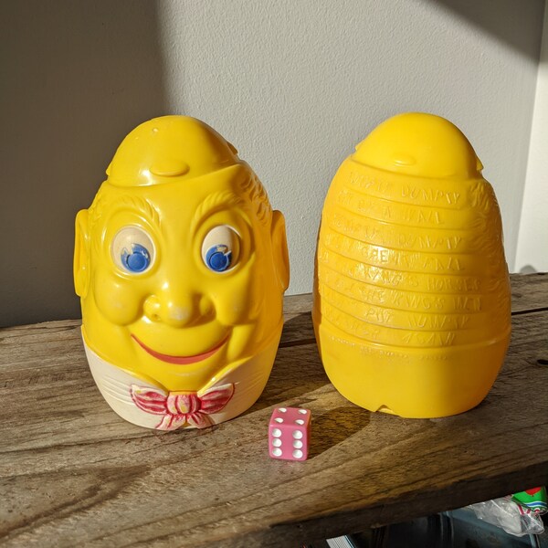 Humpty Dumpty Toy - Etsy