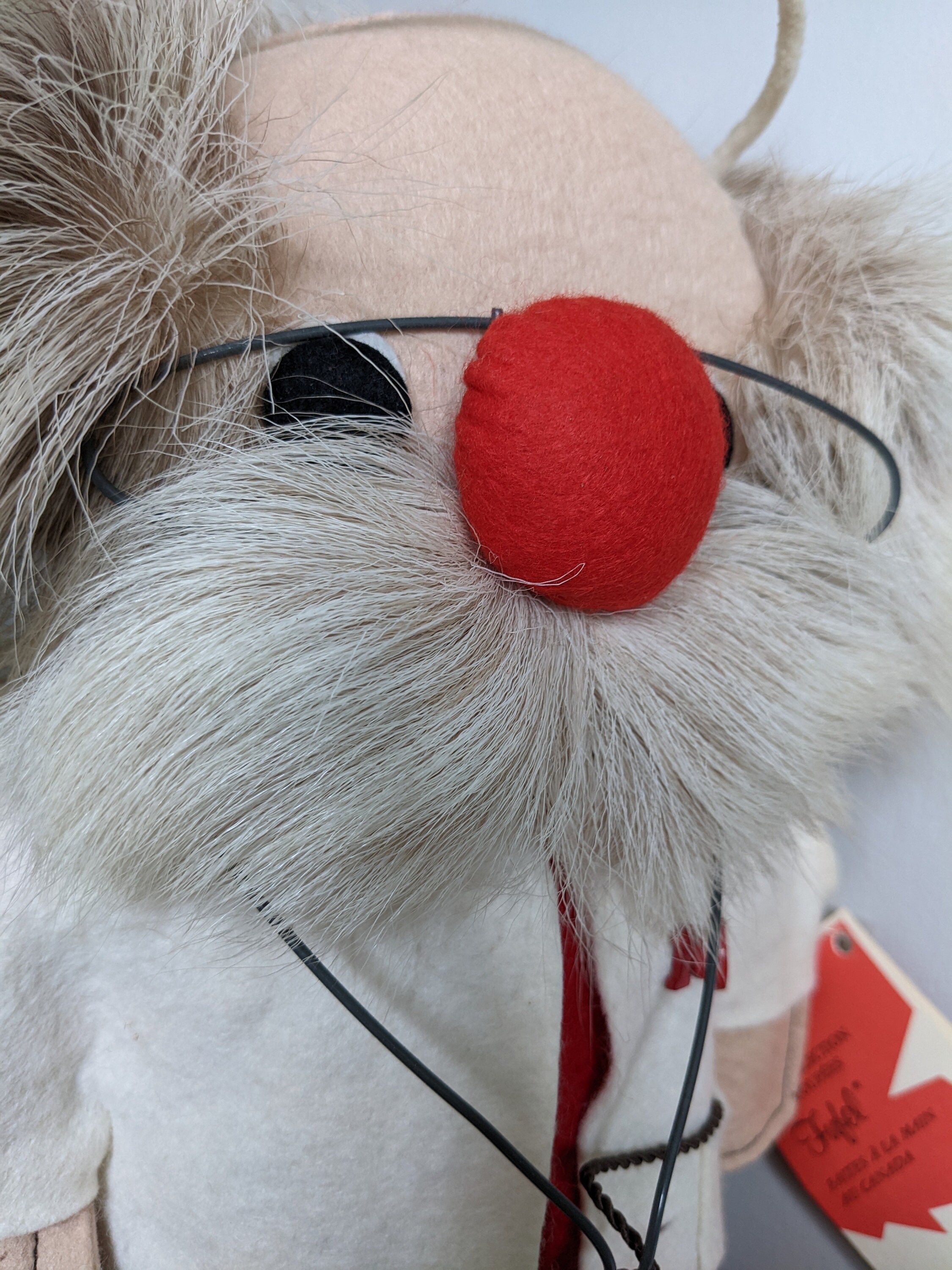 Vintage 80s FUFEL Doll Plush Old Man Doctor in Lab Coat W/ - Etsy Australia